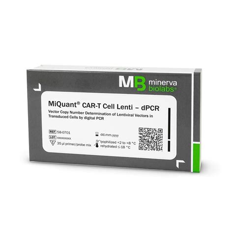 Miquant® Car T Cell Lenti Dpcr