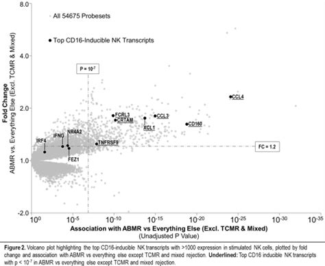 Gene Expression Microarray Analysis Of Purified Cd16 Stimulated Human Nk Cells And Indication