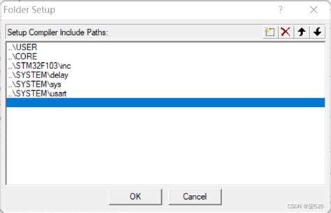 正点原子stm32f103zet6学习笔记 新建库函数工程模板 Csdn博客