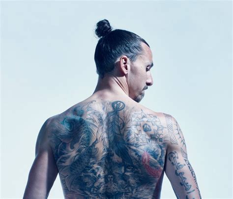 Zlatan Ibrahimovic Hair
