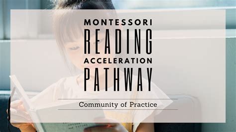 Reading Acceleration Pathway — Montessori For All