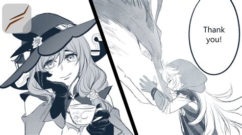 Father S Day Genshin Impact Razor And Lisa Comics Fandub Youtube