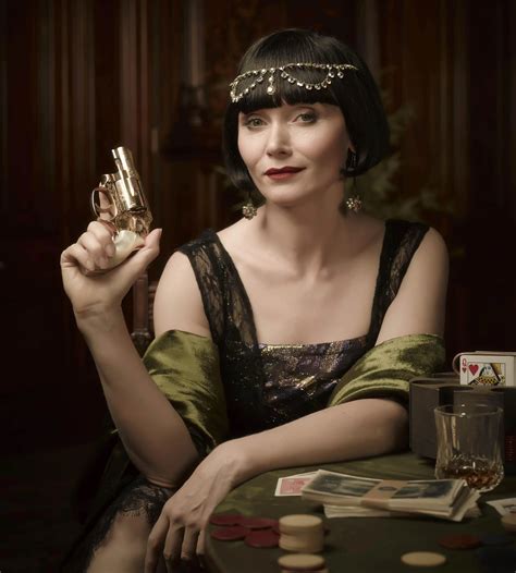 Essie Davis As Miss Fisher Scrolller
