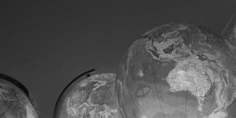 Globes Vs Maps
