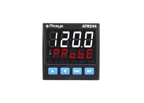 Atr244 12abc Pid Process Controller 48x48 Mm Programmable By Nfc