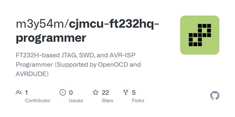 Github M Y M Cjmcu Ft Hq Programmer Ft H Based Jtag Swd And Avr Isp Programmer
