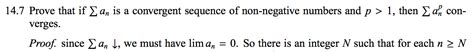 numerical methods the limit of a convergent sequence mathematics
