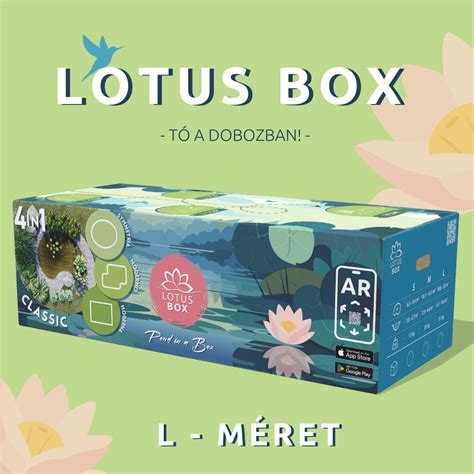 Lotus Box Lotus Garden