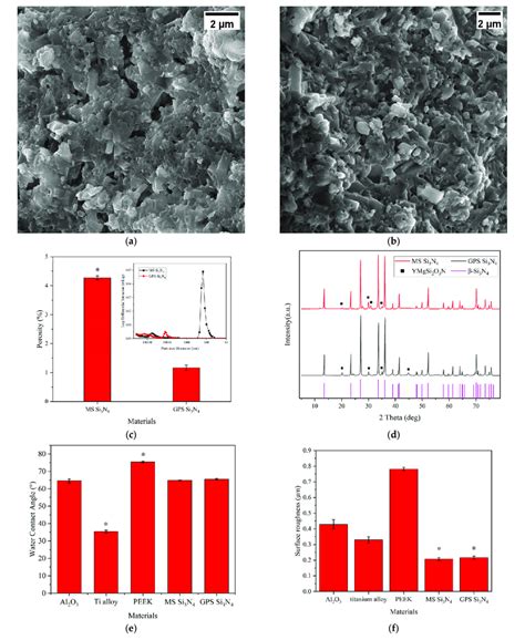 A Sem Image Of Ms Silicon Nitride Cross Section Magnification Download Scientific Diagram