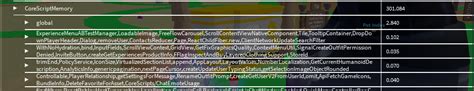 High CoreScriptMemory Usage Scripting Support Developer Forum Roblox