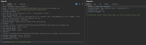 Server side request forgery vulnerabilities SSRF Các lỗ hổng giả mạo yêu cầu phía máy chủ