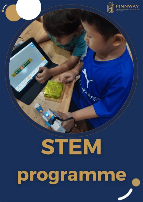 Stem Programme Finnway International School Phuket
