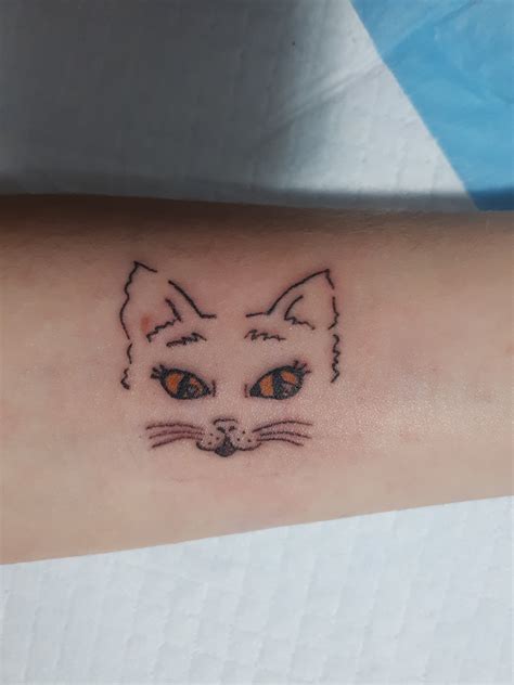 😻 Cute Lil Kitteh And Won 10 Off Yay Dark Jem Tattoos