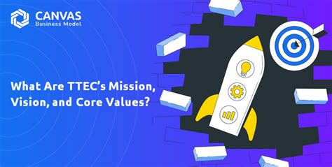 What Are Mission Vision And Core Values Of Ttec Company