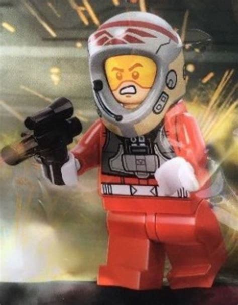 Rebel A Wing Pilot Lego Star Wars 2016 Minifigs 5004408