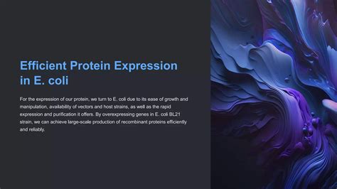 Purification Of Protein Involved In Mycobacterium Tuberculosis As A Potential Drug Targetpptx