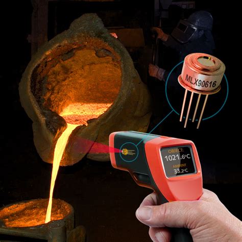 Infrared Sensor IC Addresses Temperature Measurements In Demanding Environments