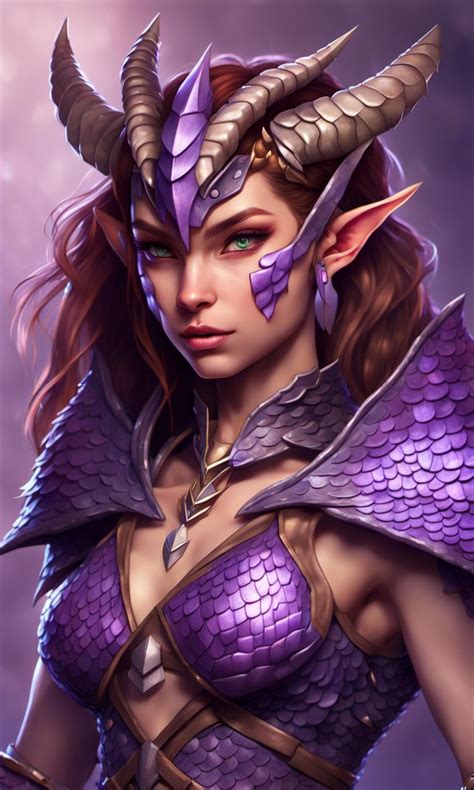 Female Humanoid Form Dragon By Forngaupa On Deviantart