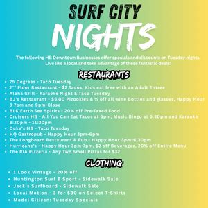 Surf City Nights — Downtown Huntington Beach