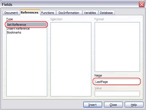 Numbering Pages Apache Openoffice Wiki