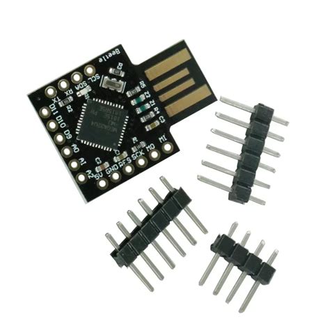 1PCS Pro Micro Beetle Keyboard USB ATMEGA32U4 Mini Development Expansion Board Module For