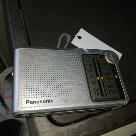 Panasonic Small Radio Rf150a Audio Portable Audio Accessories On Carousell