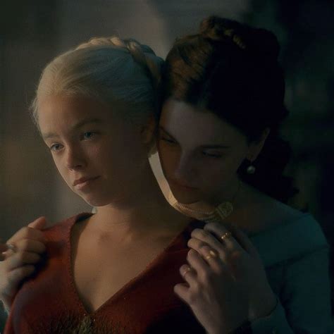 Rhaenyra Targaryen And Alicent Hightower Icon Nel 2024 Dipinti