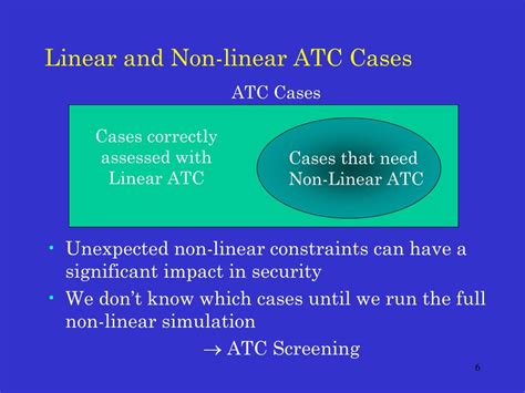 ppt complex flow based non linear atc screening powerpoint