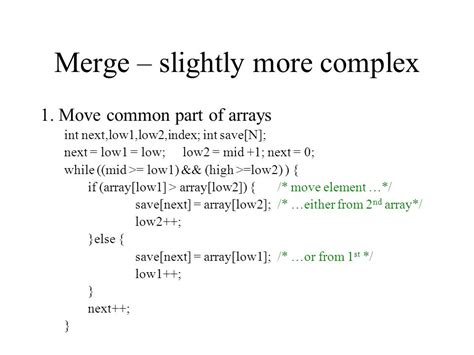 System Programming In C Lecture 4 Lecture Summary Operations With