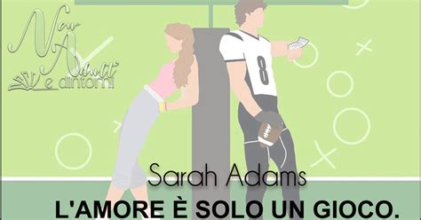 New Adult E Dintorni Lamore È Solo Un Gioco The Cheat Sheet Di Sarah