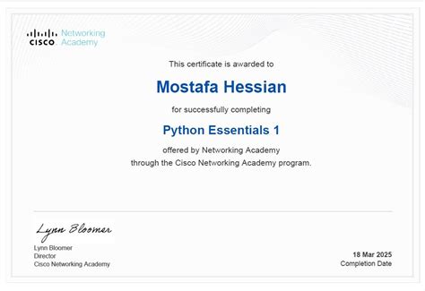 Python Programming Cisco Networkingacademy Techskills