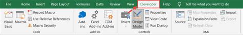 How To Add Developer Tab In Excel Easy Ways