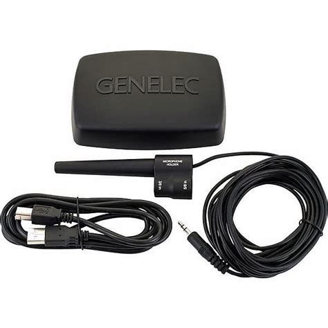 Genelec Glm 3 0 Loudspeaker Manager User Kit 2024 Black Reverb Uk