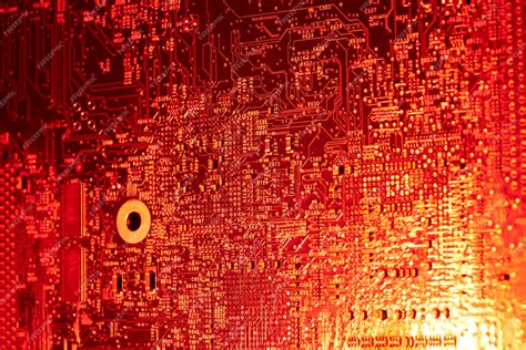Placas De Circuitos Impressos Foto Premium