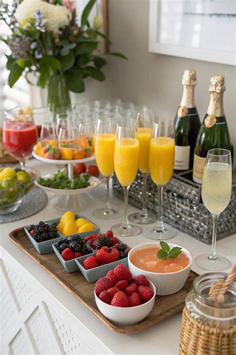 Unique Brunch Setups To Impress Your Guests Light And Layer
