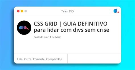 css grid guia definitivo para lidar com divs sem crise