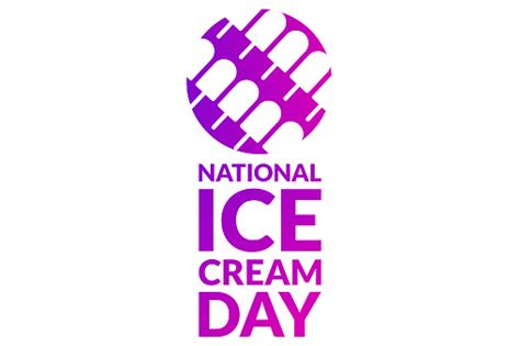 국립 아이스크림의 날 휴일 개념 배경 배너 카드 텍스트 비문이있는 포스터에 대한 템플릿 벡터 Eps10 그림입니다 7월에 대한 스톡 벡터 아트 및 기타 이미지 Istock