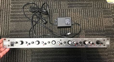 Rane Pe15 Parametric Equalizer Reverb Australia