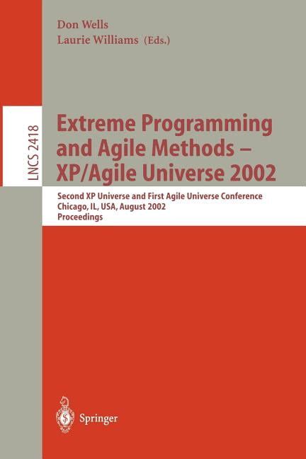 Lecture Notes In Computer Science Extreme Programming And Agile