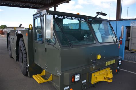 Af Demonstrating Hydrogen As Alternate Fuel Source Defense Logistics