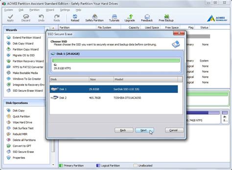 Two Methods To Securely Erase Data On SanDisk Extreme SSD