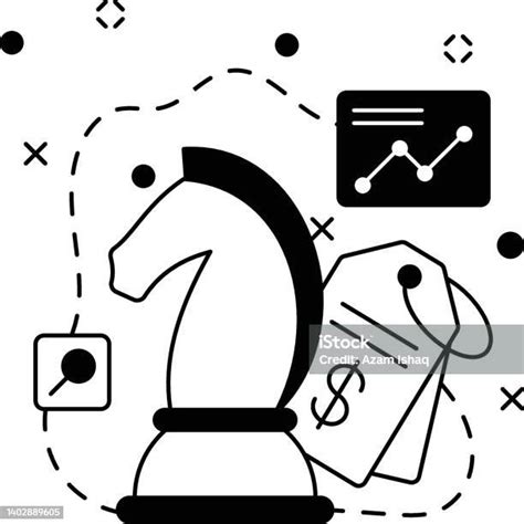 제품 가격 포지셔닝 개념 판촉 전략 벡터 아이콘 디자인 비즈니스 기업 기호 공동 파트너십 서명 판매 및 마케팅 관리 스톡 일러스트레이션 가격표에 대한 스톡 벡터 아트 및