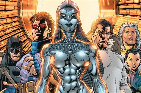 Male Comic Book Characters