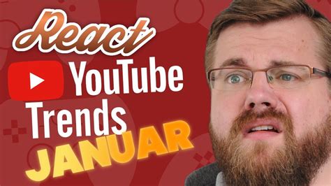 React Youtube Trends 4 Januar Youtube