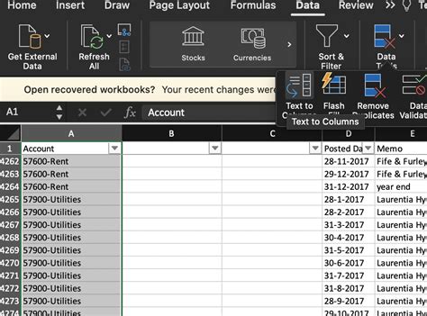 Data Formatting Guide The Basics Mindbridge English Us