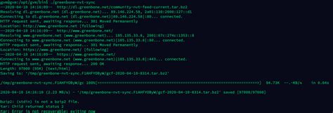 Problem With Syncing The Nvt Community Feed Feed Services Gcf And Gsf