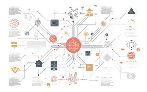 Premium Photo Quantum Computing Algorithm Flowchart On White Background