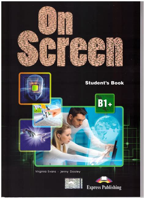 On Screen B1+. Student's Book (With digibook) Учебник с электронным ...