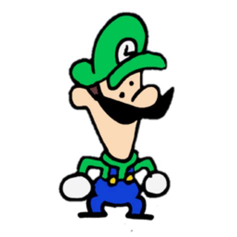 Terminalmontage Luigi Png By Jazthemurderdrone On Deviantart