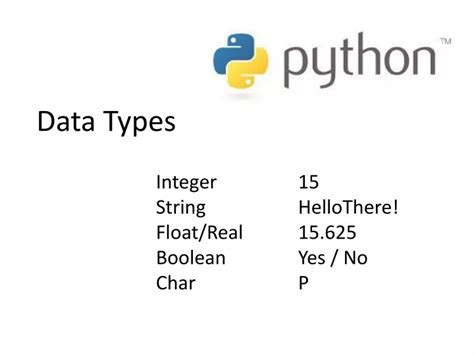 ppt data types powerpoint presentation free download id 9380285